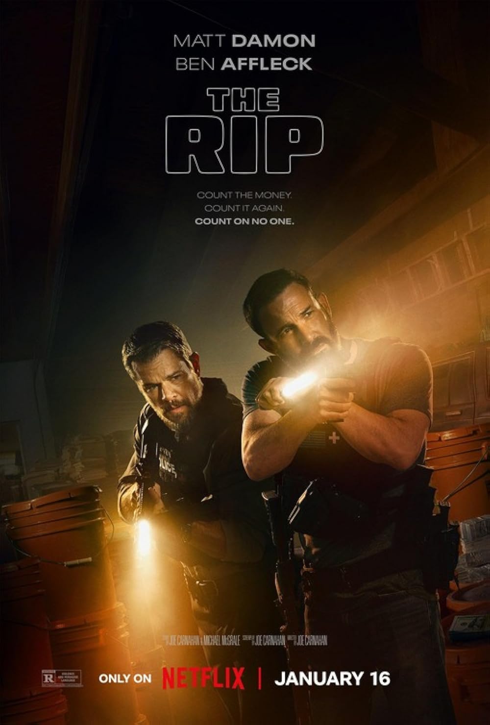 The Rip review — Damon and Affleck's gritty cop thriller | Flaw in the Iris