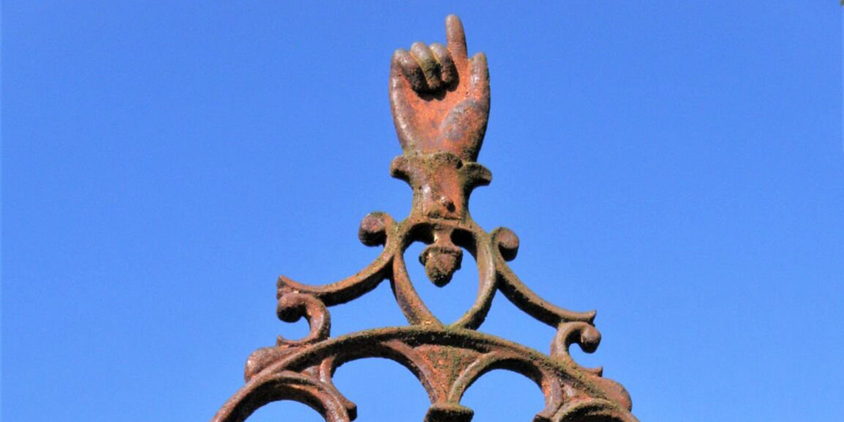 Iron Grave Markers: Perpetual Eternal or Standard Eternal? | Noticed in ...